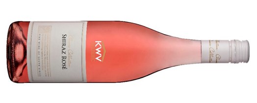 KWV Classic Collection Shiraz Rose 2015 | wine.co.za