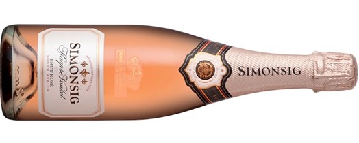 Simonsig Kaapse Vonkel Brut Rosé 2014 | wine.co.za