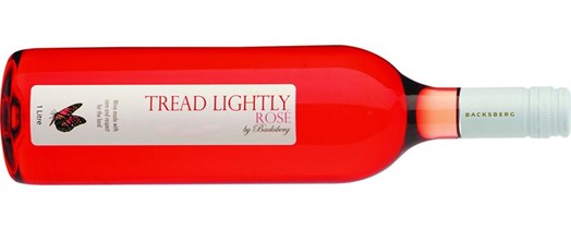 Backsberg Tread Lightly Rose 2015 | wine.co.za