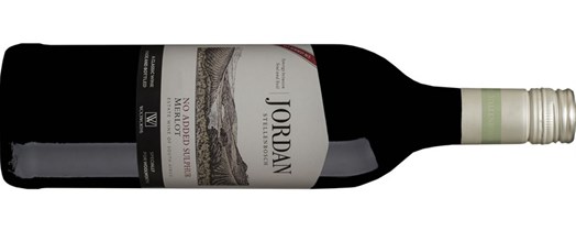 Jordan WW No Sulphur Merlot 2014 | wine.co.za