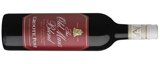 Groote Post The Old Man's Blend Red 2015 | wine.co.za