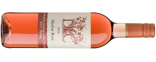 Darling Cellars Classic Merlot Rosé 2016 | wine.co.za