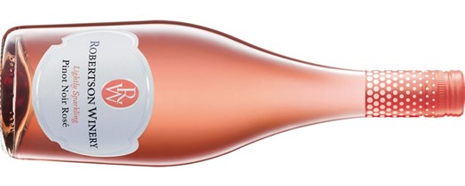 Robertson Winery Lightly Sparkling Pinot Noir Rosé 2016 | wine.co.za