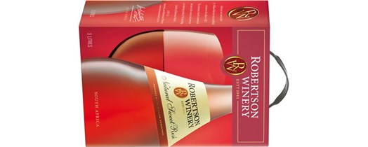 Robertson Winery Natural Sweet Rosé 3L BIB NV | wine.co.za
