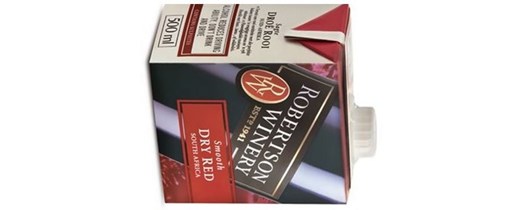 Robertson Winery Smooth Dry Red NV 500ml | wine.co.za