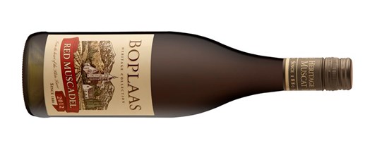 Boplaas Heritage Red Muscadel 2012 | wine.co.za