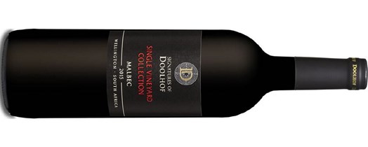 Signatures of Doolhof Single Vineyard Malbec 2015 | wine.co.za