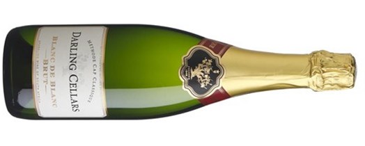 Darling Cellars MCC Blanc de Blanc Brut 2015 | wine.co.za