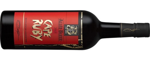 Allee Bleue Cape Ruby 2015 | wine.co.za