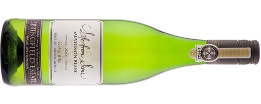 Springfield Estate Life From Stone Sauvignon Blanc 2016 | wine.co.za