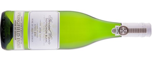 Springfield Estate Special Cuvee Sauvignon Blanc 2016 | wine.co.za
