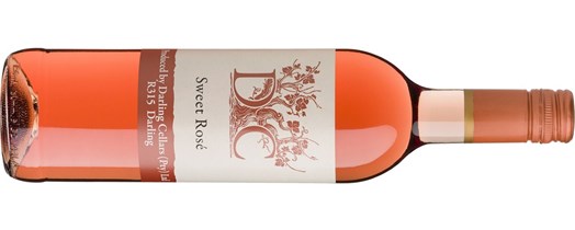 Darling Cellars Sweet Darling Rosé NV | wine.co.za