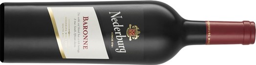 Nederburg Baronne Cabernet Sauvignon Shiraz 2016 | wine.co.za