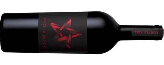 Pro Amico Merlot Shiraz 2010 | wine.co.za