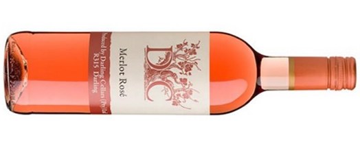 Darling Cellars Classic Merlot Rosé 2017 | wine.co.za