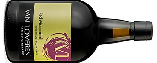 Van Loveren Red Muscadel | wine.co.za