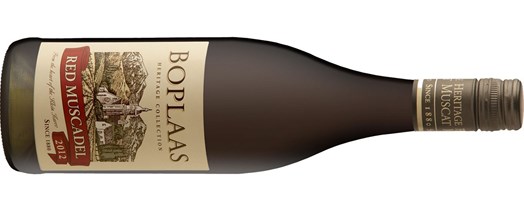 Boplaas Heritage Red Muscadel 2012 | wine.co.za