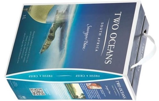 Two Oceans Sauvignon Blanc 3L BiB 2015 | wine.co.za