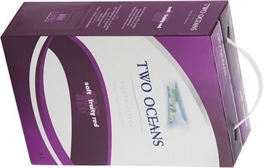 Two Oceans Soft and Fruity Red 3L 2013 | wine.co.za