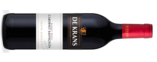 De Krans Basket Press Cabernet Sauvignon 2017 | wine.co.za