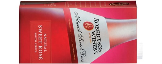 Robertson Winery Natural Sweet Rosé 1L NV | wine.co.za