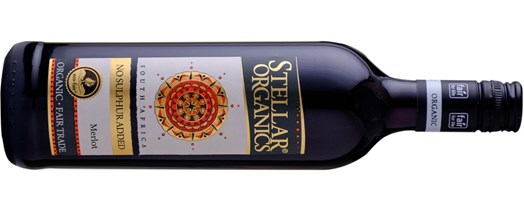 Stellar Organics No Added Sulphur Merlot | wine.co.za
