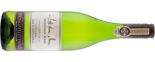 Springfield Estate Life From Stone Sauvignon Blanc 2018 | wine.co.za