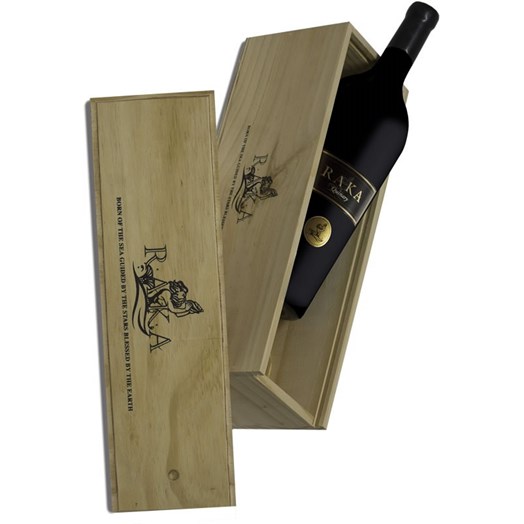 Raka Quinary Magnum in wooden box | wine.co.za