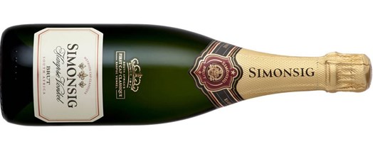 Simonsig Kaapse Vonkel Brut 2017 | wine.co.za