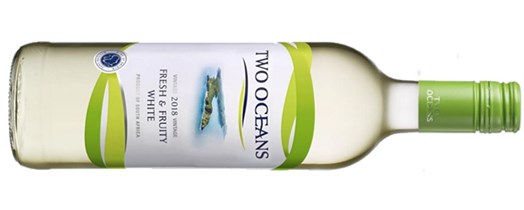 Two Oceans Fresh and Fruity White 2018 | wine.co.za
