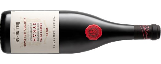 Bellingham The Bernard Series Basket Press Syrah 2017 | wine.co.za