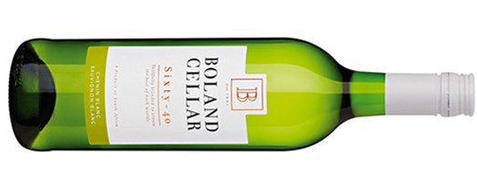 Boland Cellar Sixty 40 Chenin Blanc / Sauvignon Blanc 2019 | wine.co.za