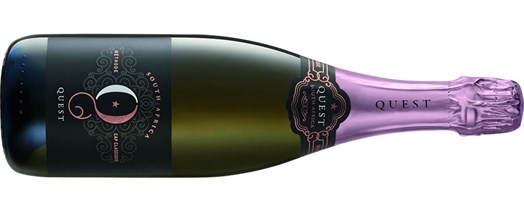 Quest Sparkling Brut Rosé MCC | wine.co.za