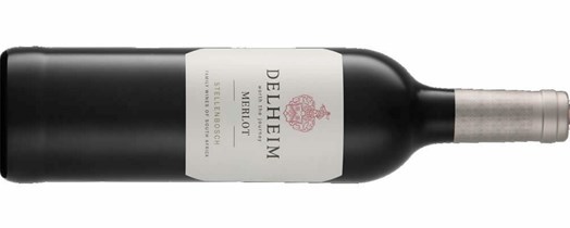 Delheim Merlot 2018 | wine.co.za