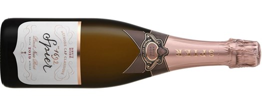 Spier Cap Classique Brut Rosé 2019 | wine.co.za