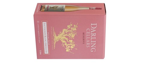 Darling Cellars Pyjama Bush Rosé 2L Bag In Box NV | wine.co.za