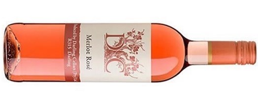 Darling Cellars Classic Merlot Rosé 2021 | wine.co.za