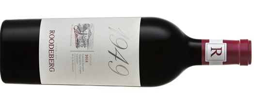 Roodeberg 1949 Red Blend 2018 | wine.co.za