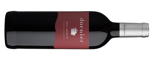 Dornier Merlot 2018 | wine.co.za
