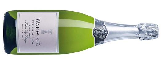 Warwick The First Lady Cap Classique Brut Rose | wine.co.za