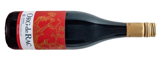 Org de Rac Shiraz 2021 | wine.co.za