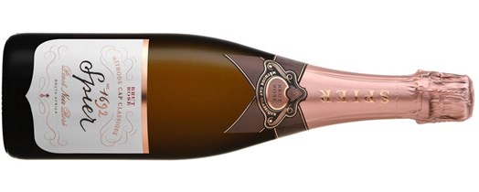 Spier Cap Classique Brut Rosé 2020 | wine.co.za