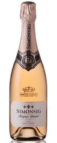 Simonsig Kaapse Vonkel Brut Rosé 2020 | Simonsig Family Vineyards