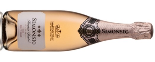 Simonsig Kaapse Vonkel Brut Rosé 2020 | wine.co.za