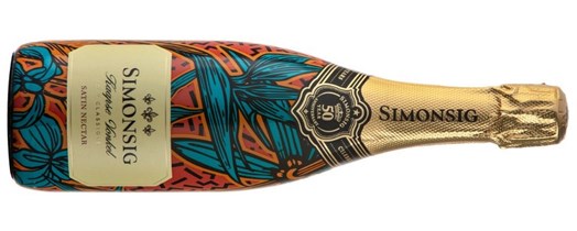 Simonsig Kaapse Vonkel Satin Nectar Rosé 2020 | wine.co.za