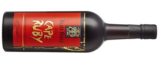 Allee Bleue Cape Ruby 2021 | wine.co.za