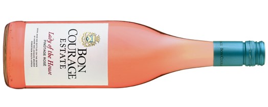 Bon Courage Lady Of The House Pinotage Rosé 2022 | wine.co.za
