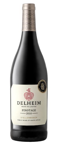Delheim Pinotage 2020 | Delheim Wine Estate