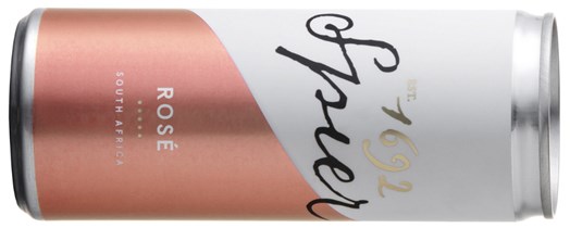 Spier Canned Signature Rosé 2021 | wine.co.za