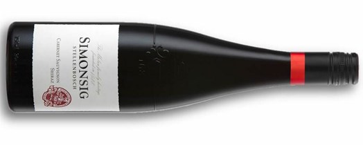 Simonsig Cabernet Sauvignon Shiraz 2021 | wine.co.za